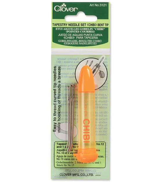 Clover Darning Needle Set | Easy Finishing | Purls of Wisdom