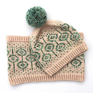 Lorah Hat & Cowl Pamphlet – Purls of Wisdom